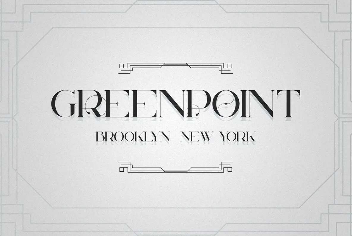 Billionaire Club Font - FontPath