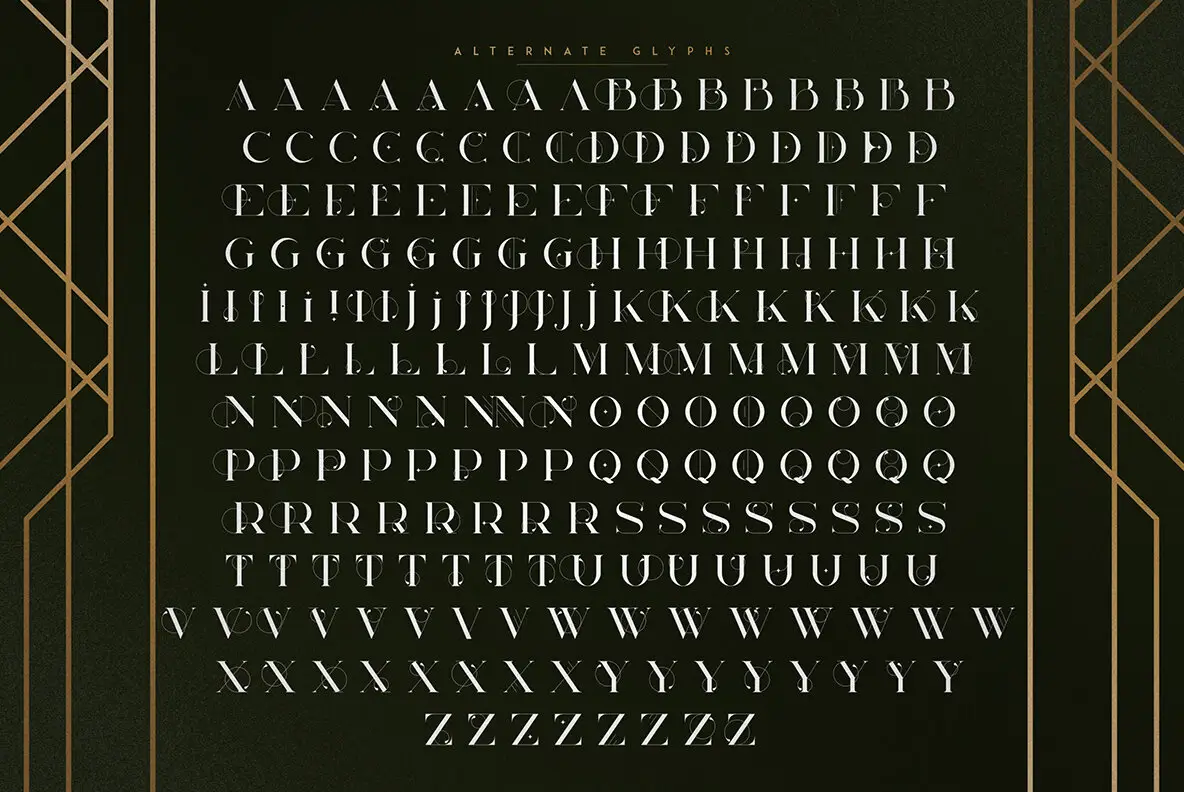Billionaire Club Font - YouWorkForThem