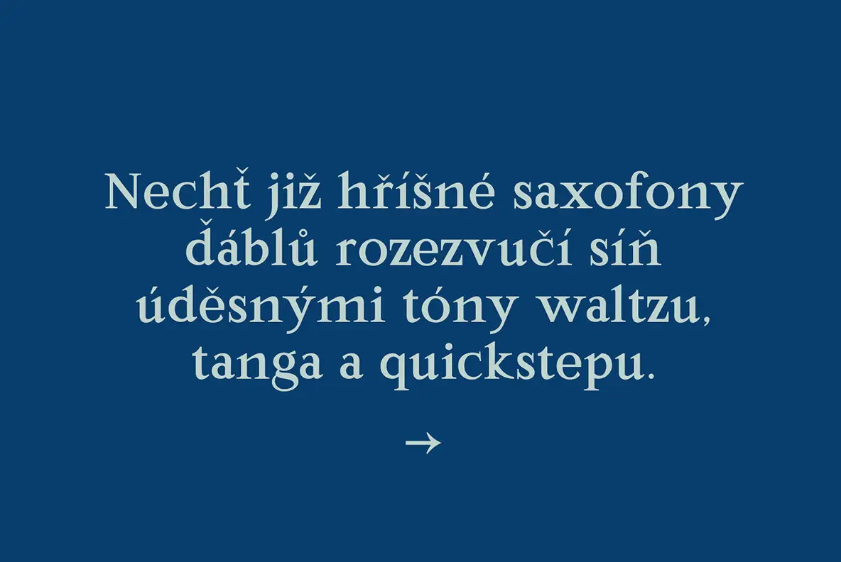 The Broads Font - FontPath