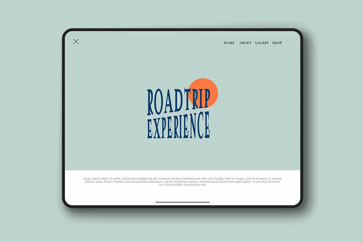 The Broads Font - FontPath