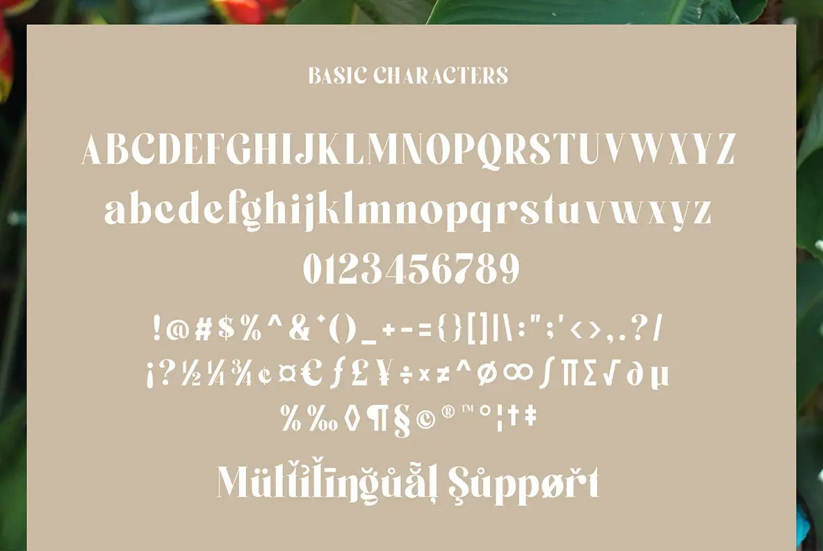 Boiling Font - YouWorkForThem