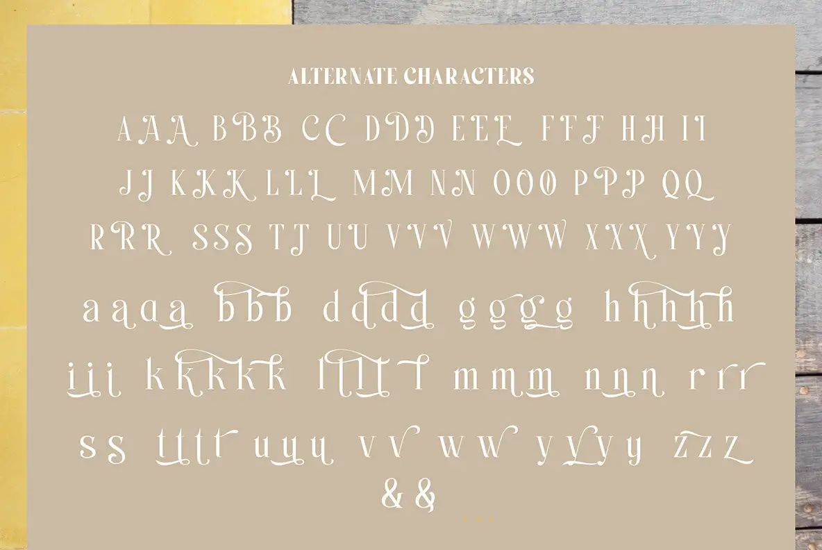 Boiling Font - YouWorkForThem