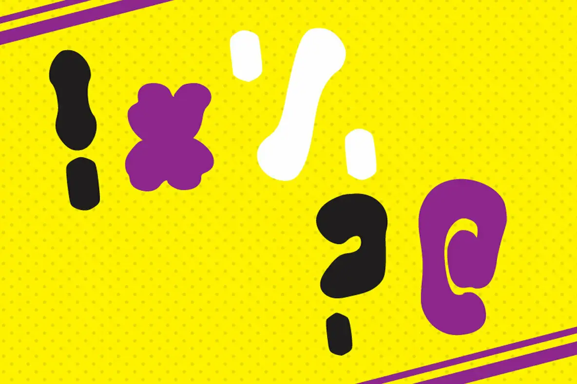 Chomper Font - YouWorkForThem