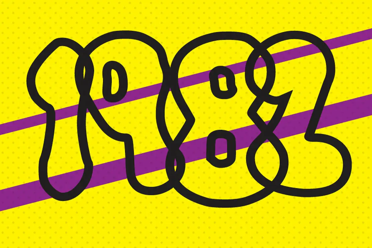 Chomper Font - YouWorkForThem