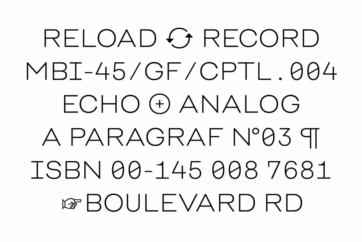 Biofolio Ultimate Font - FontPath