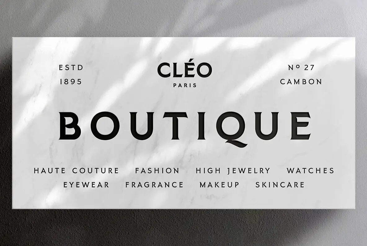 Caeli Font - YouWorkForThem