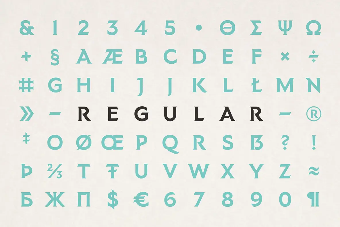 Caeli Font - YouWorkForThem