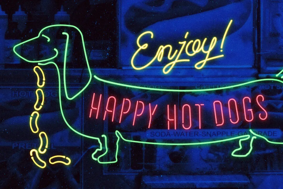 Night Light Font - YouWorkForThem