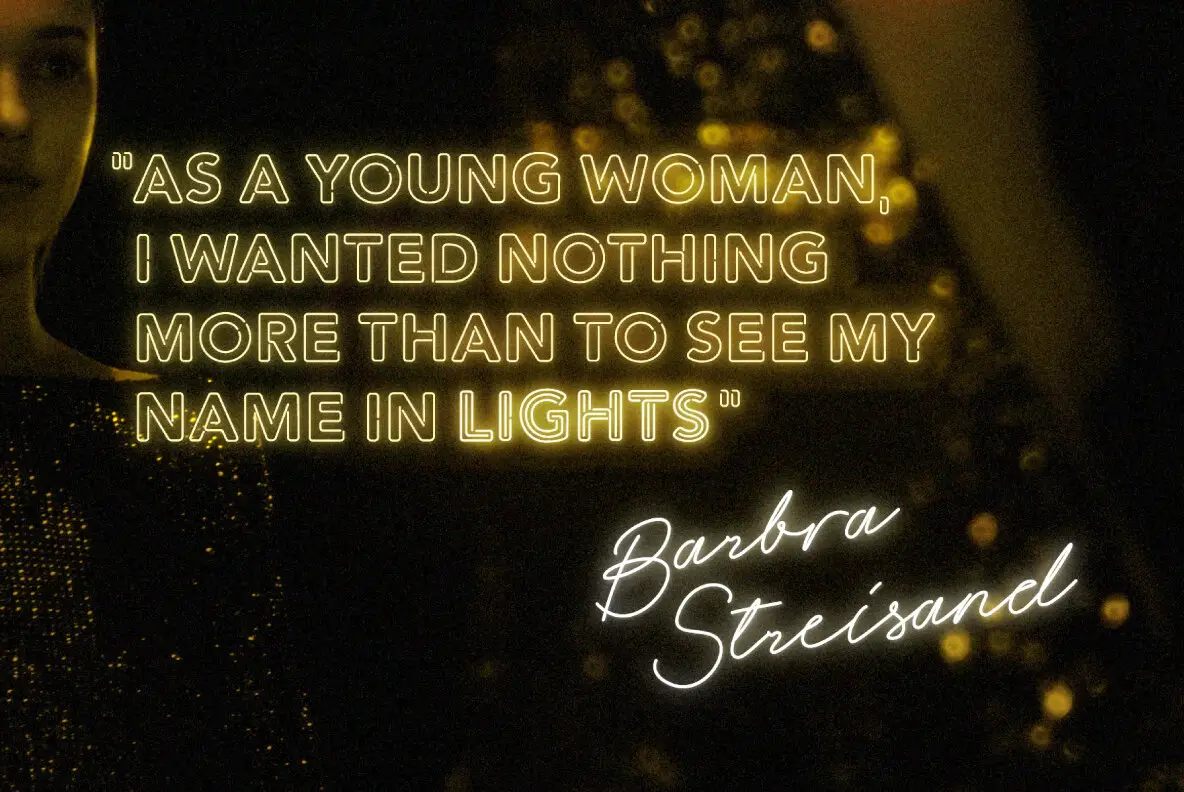 Night Light Font - YouWorkForThem