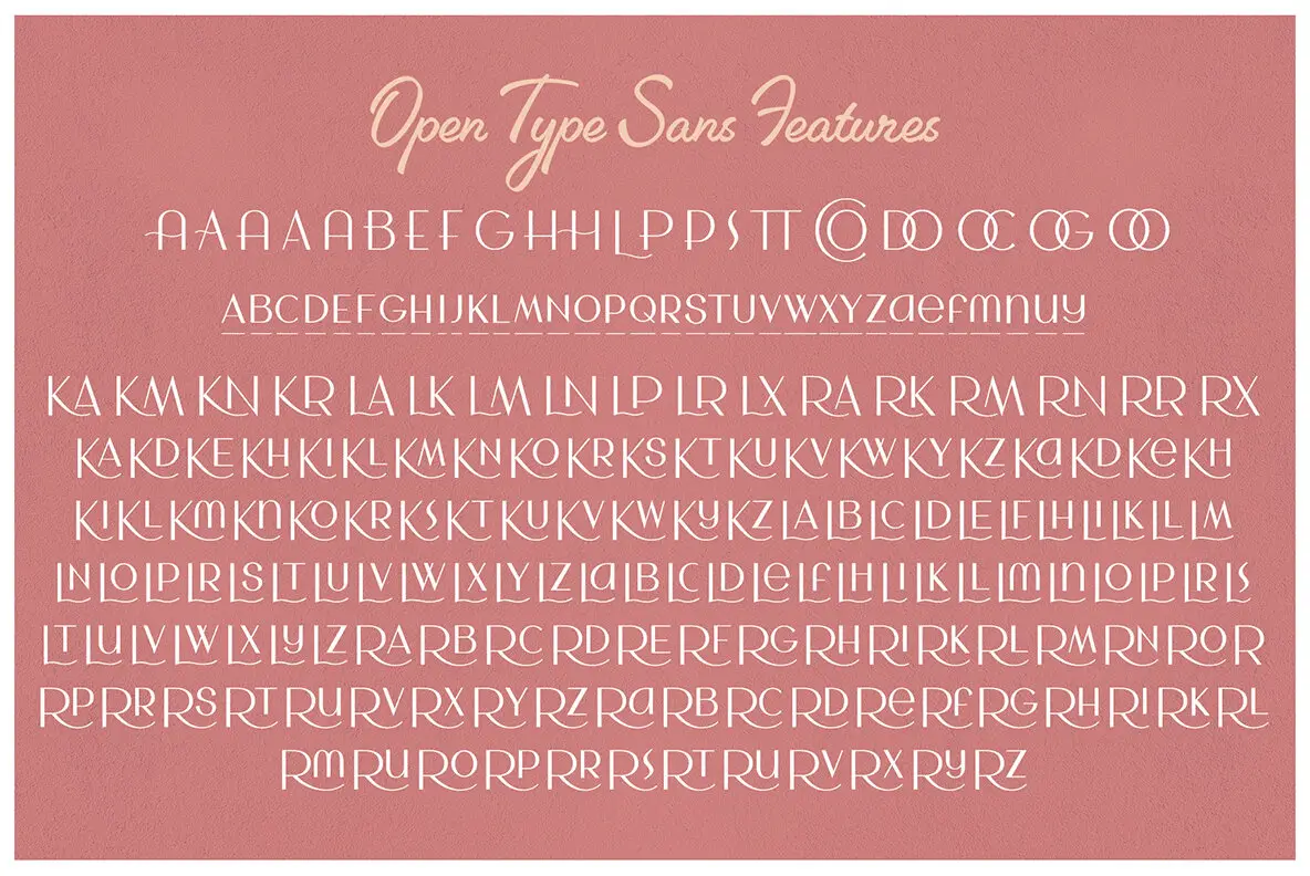 VVDS London Oatmeal Font - YouWorkForThem
