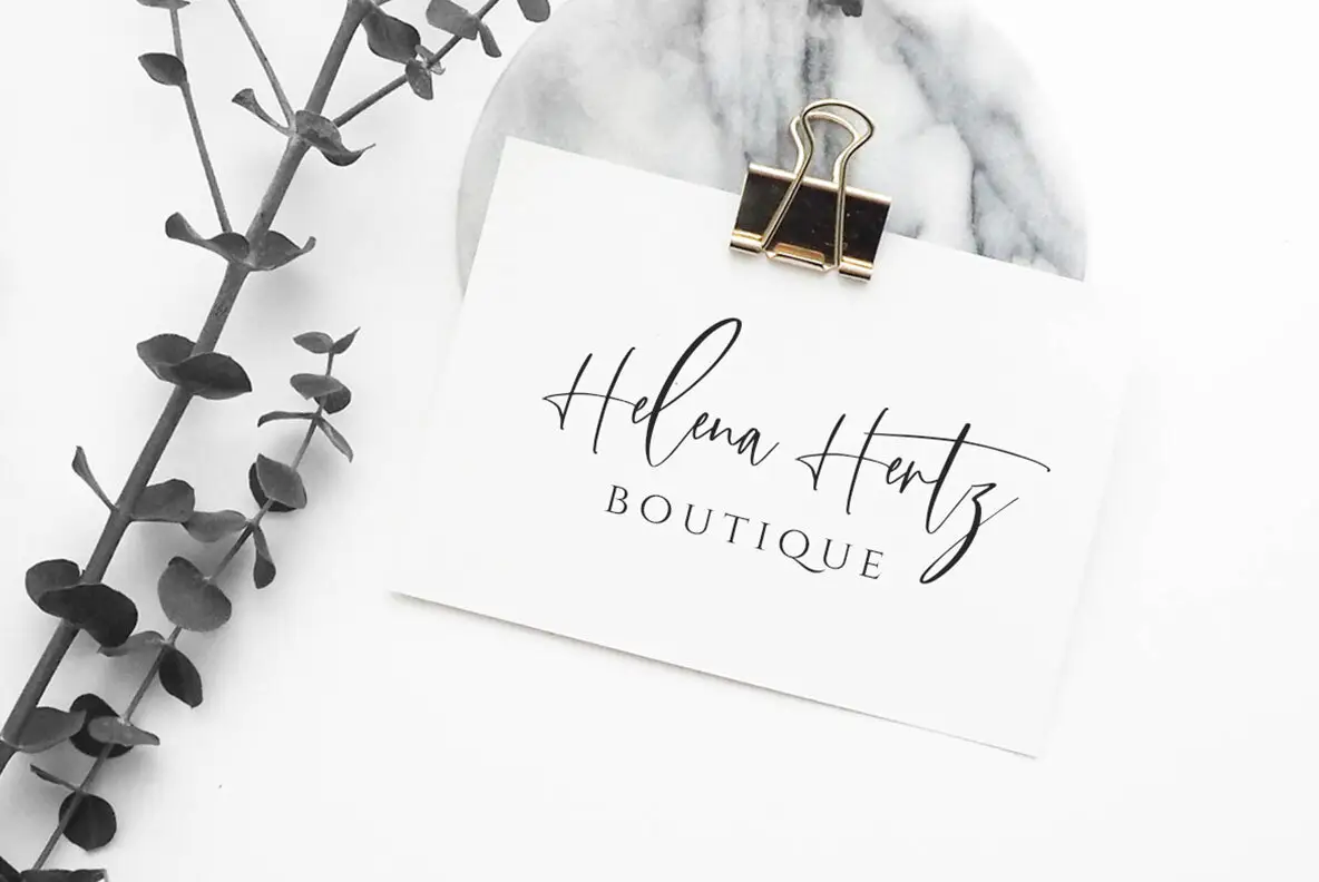 Callistera Script Font - YouWorkForThem