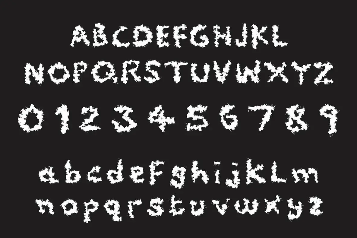 Crazy Brush Font - FontPath