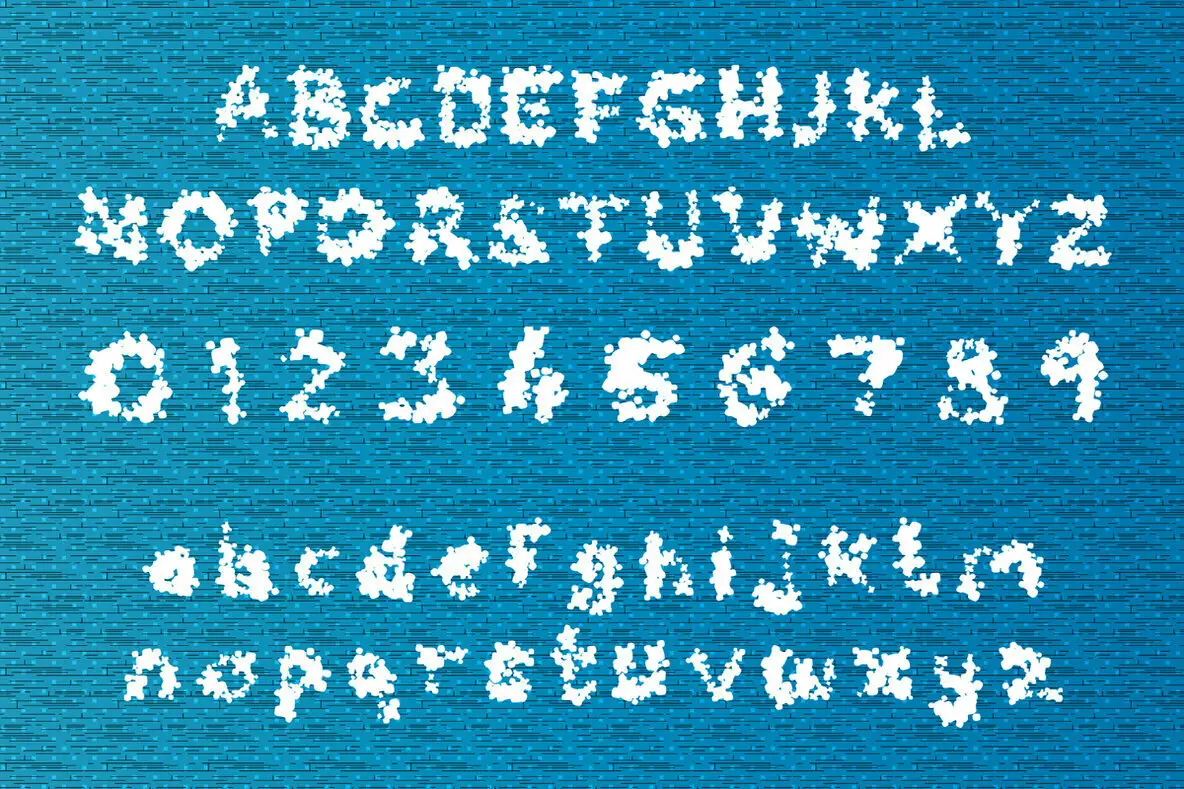 Digital Camo Font - FontPath