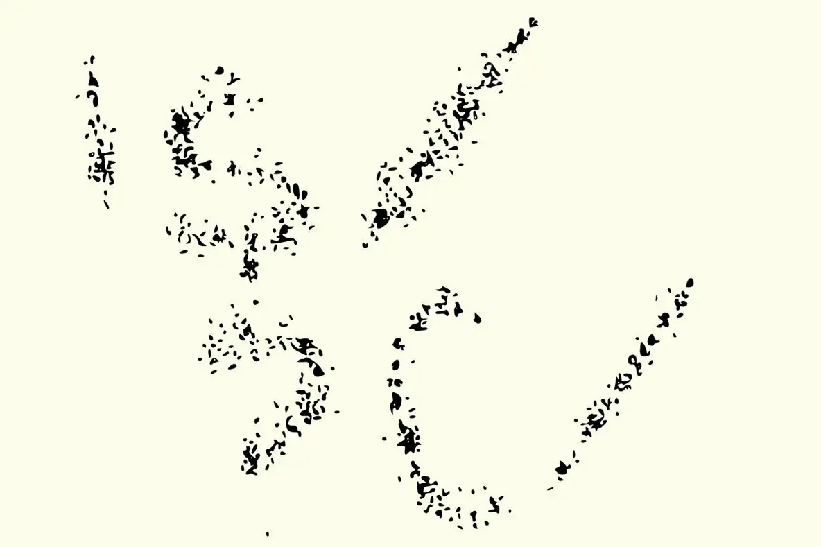 Dust Font - YouWorkForThem