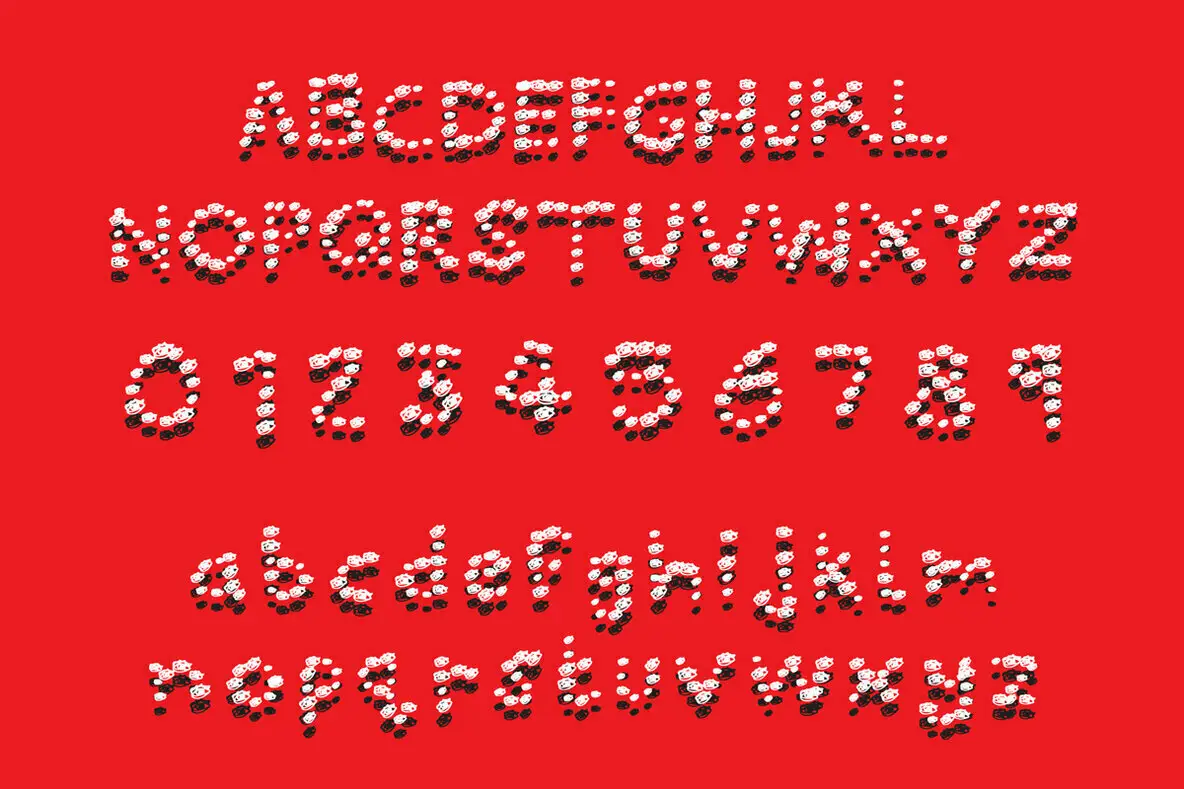 Eye Font Font - FontPath