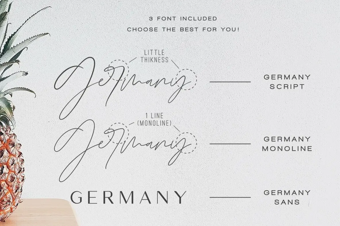Germany Font Duo - YouWorkForThem