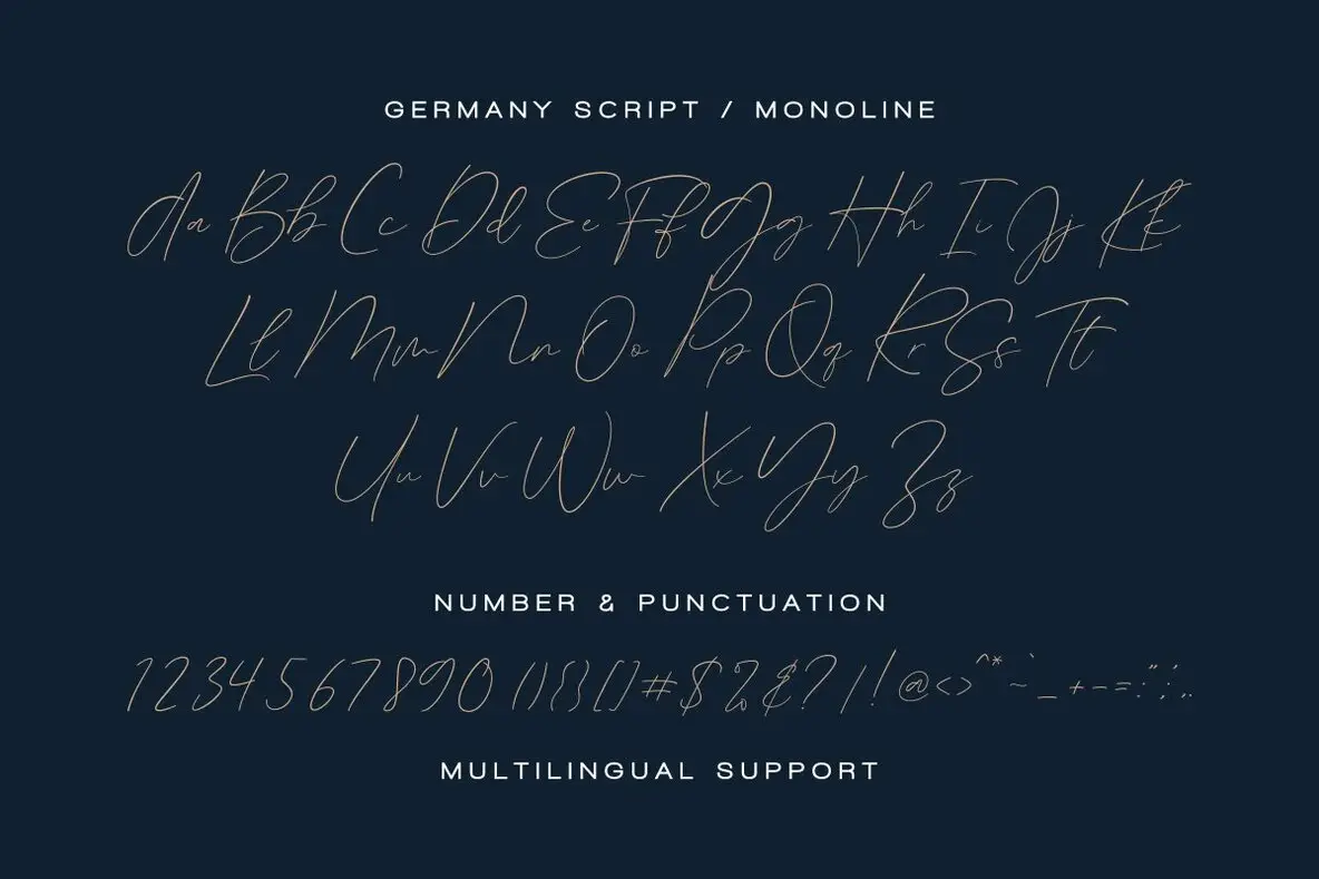 Germany Font Duo - YouWorkForThem