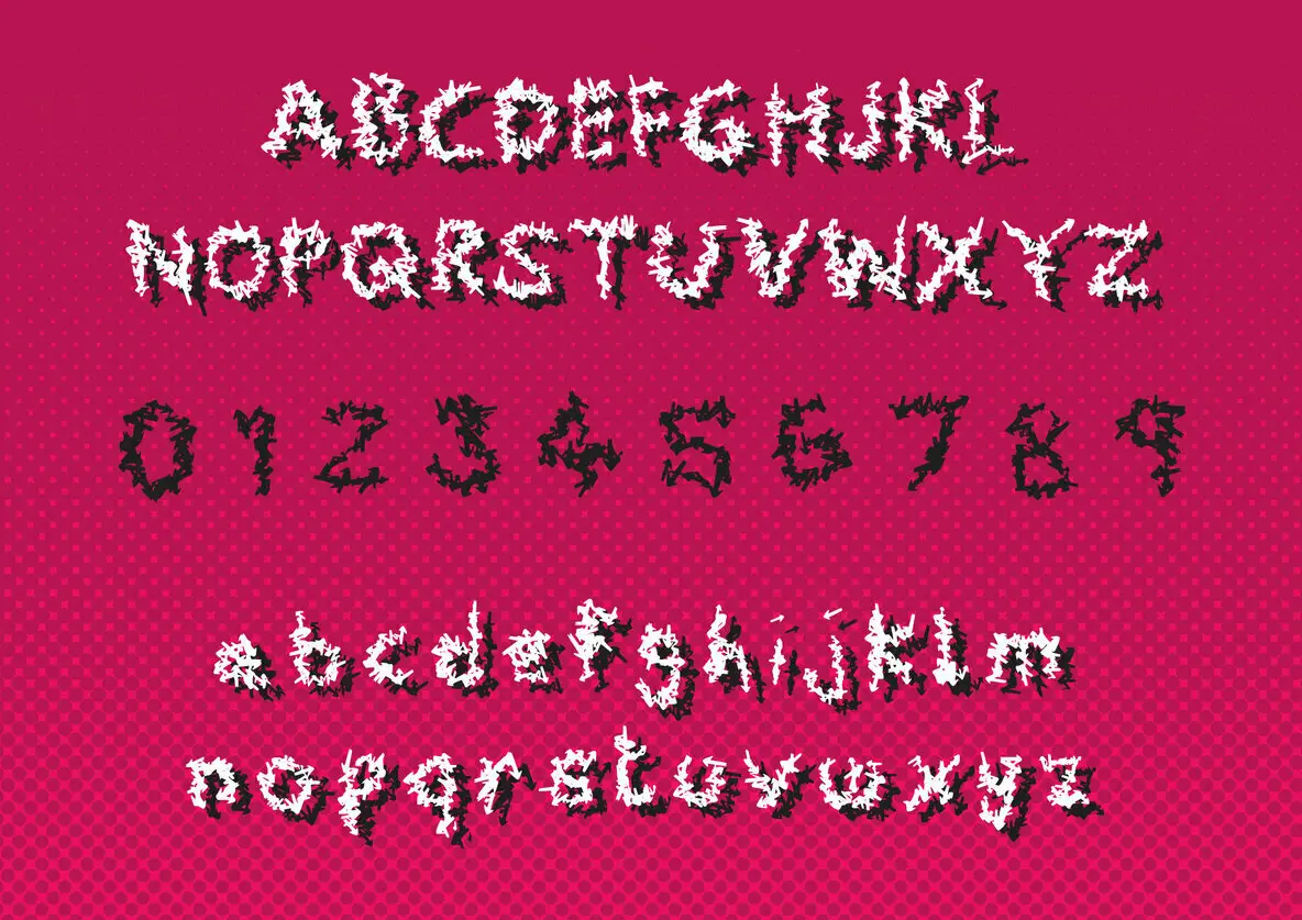 Bad Stitch Font - FontPath