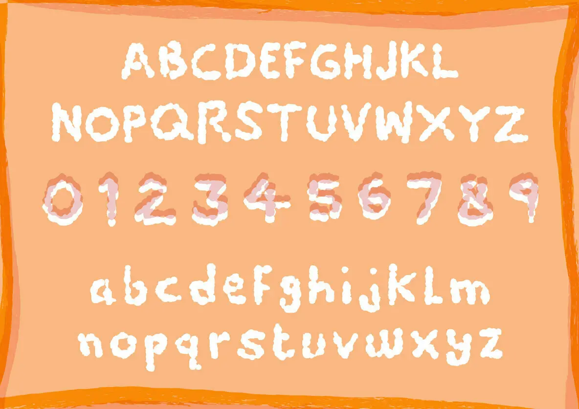 Burnt Paper Font - FontPath