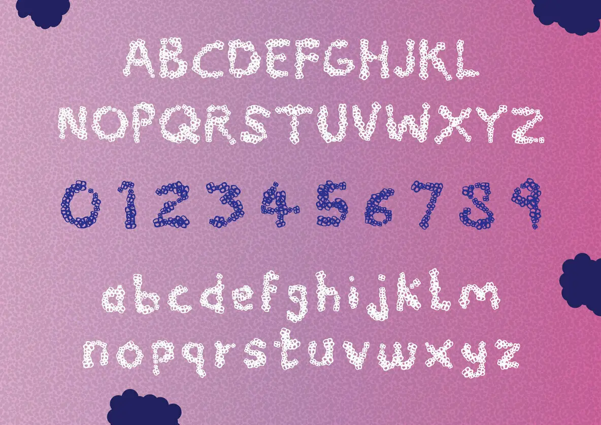 Cells Font - YouWorkForThem