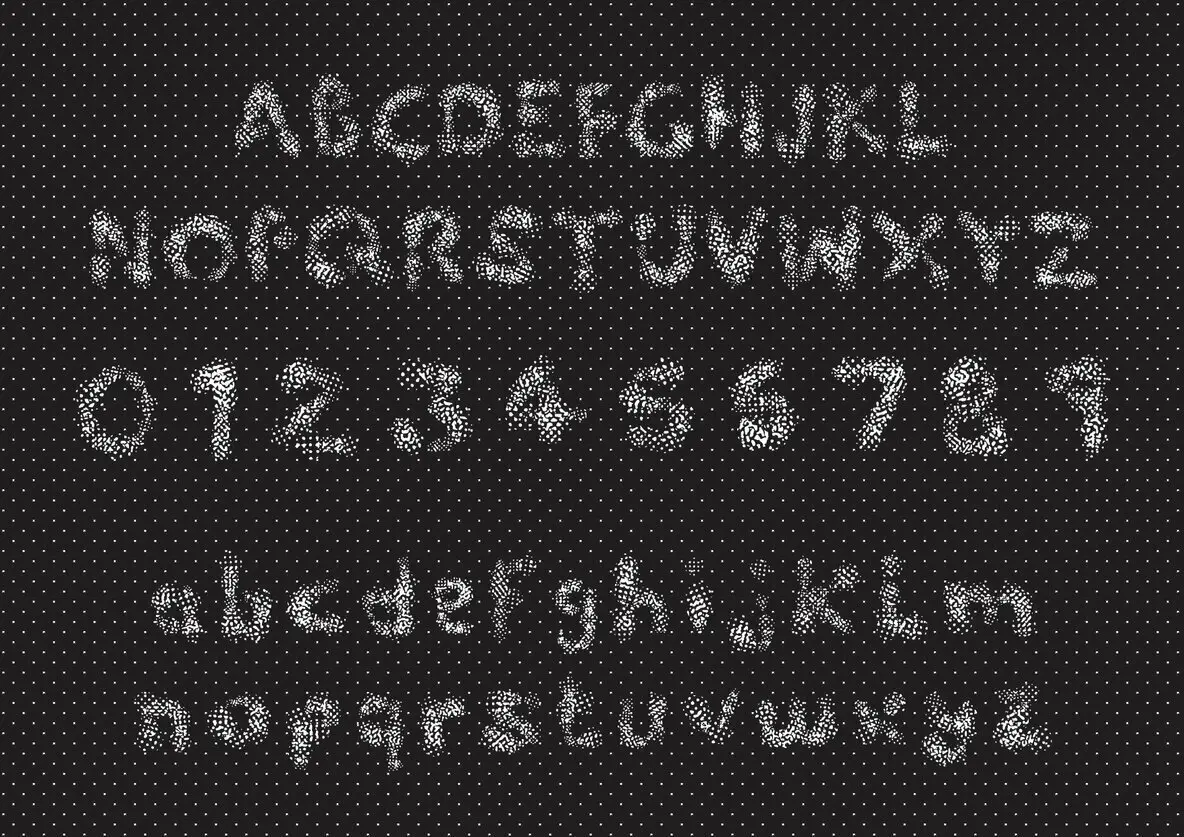 Eye Test Font - YouWorkForThem