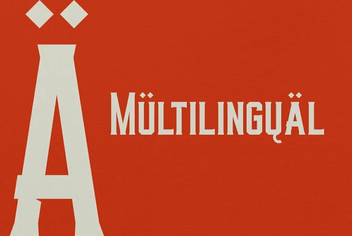 Rodenberg Font - YouWorkForThem