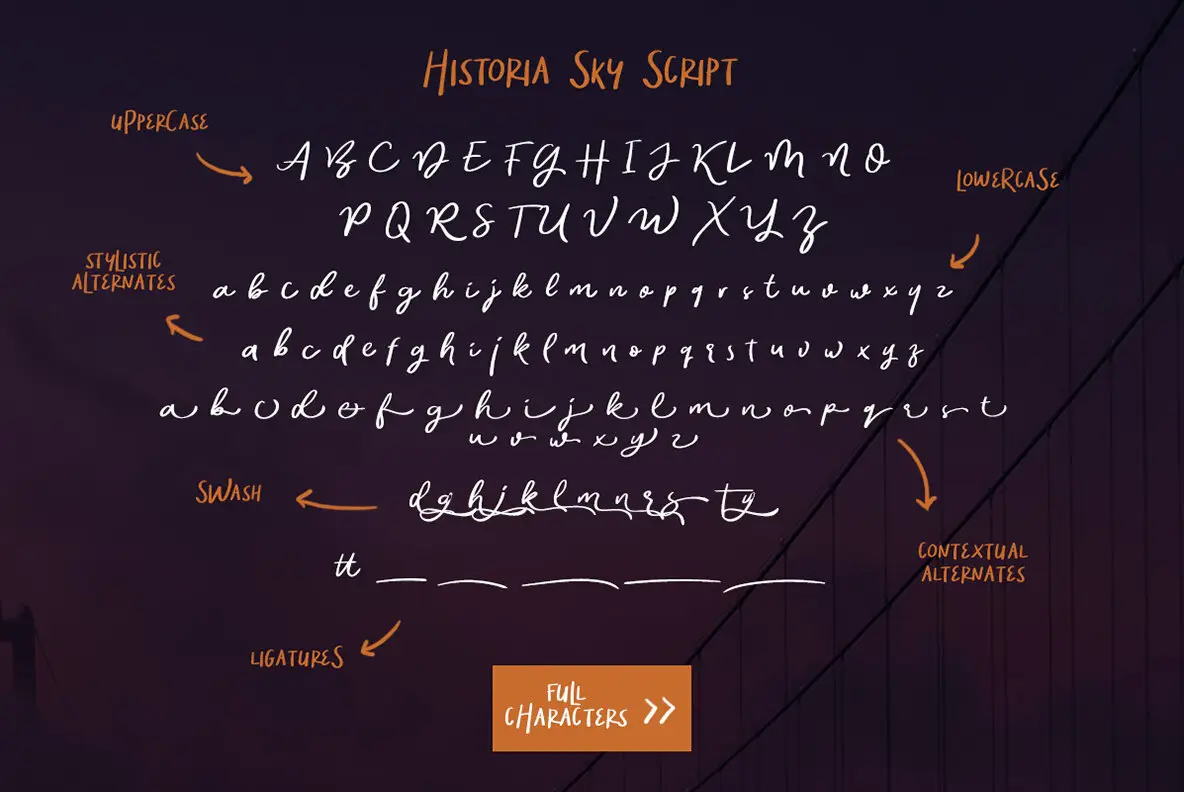 Historia Sky Font Duo - YouWorkForThem