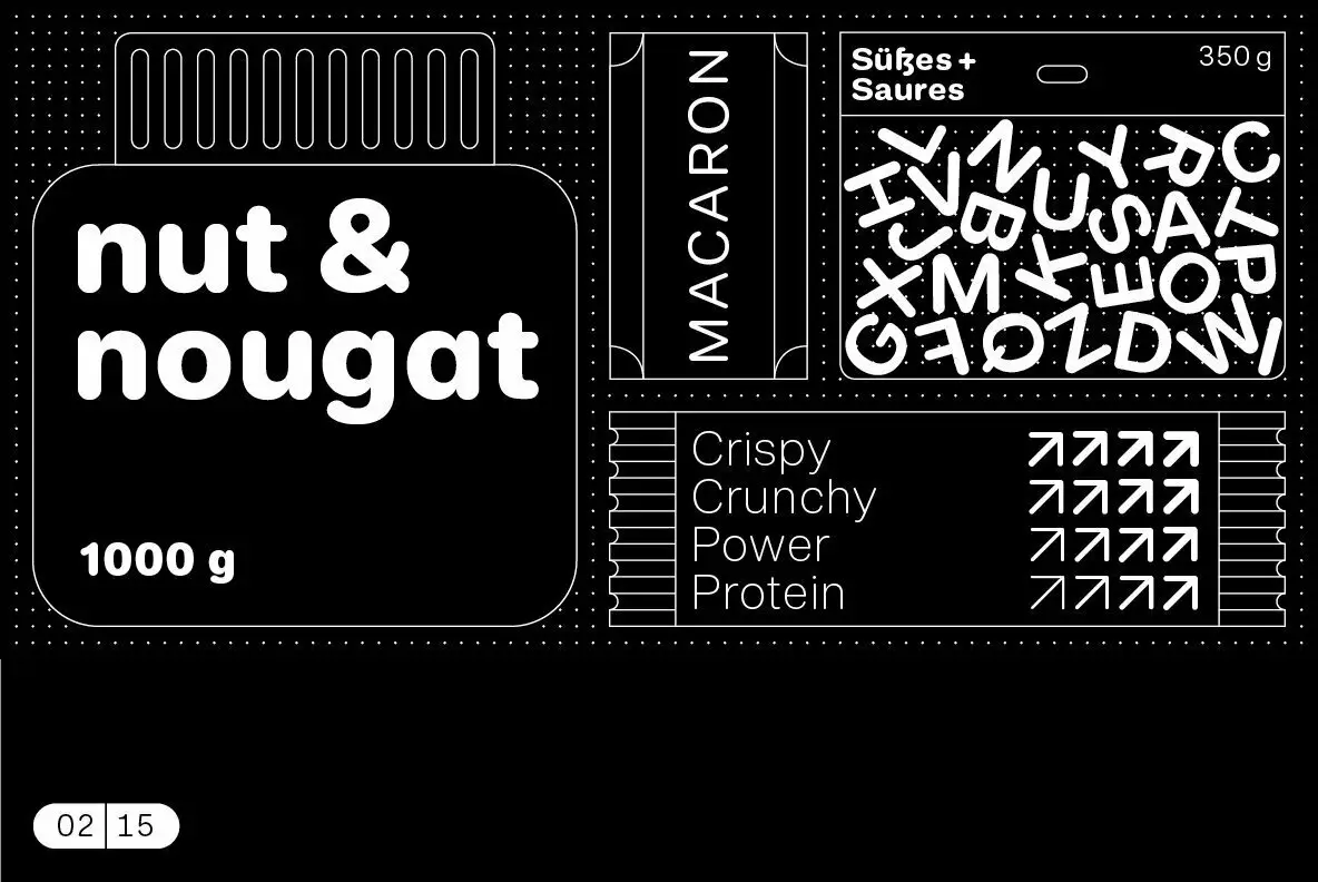 BB Anonym Pro Font - FontPath