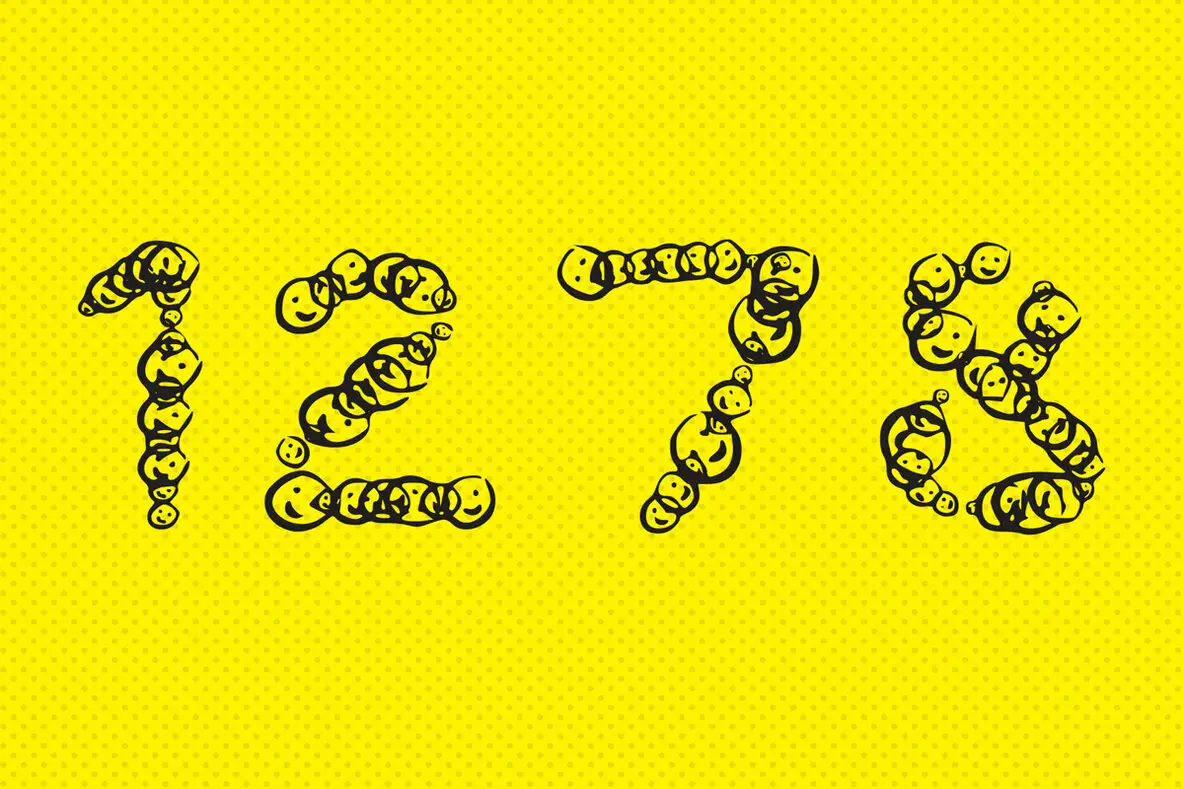 Happy Faces Font - FontPath