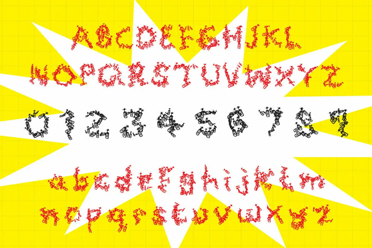 Kaboom Font - YouWorkForThem