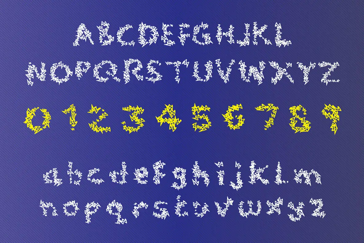 Lighting Font - FontPath
