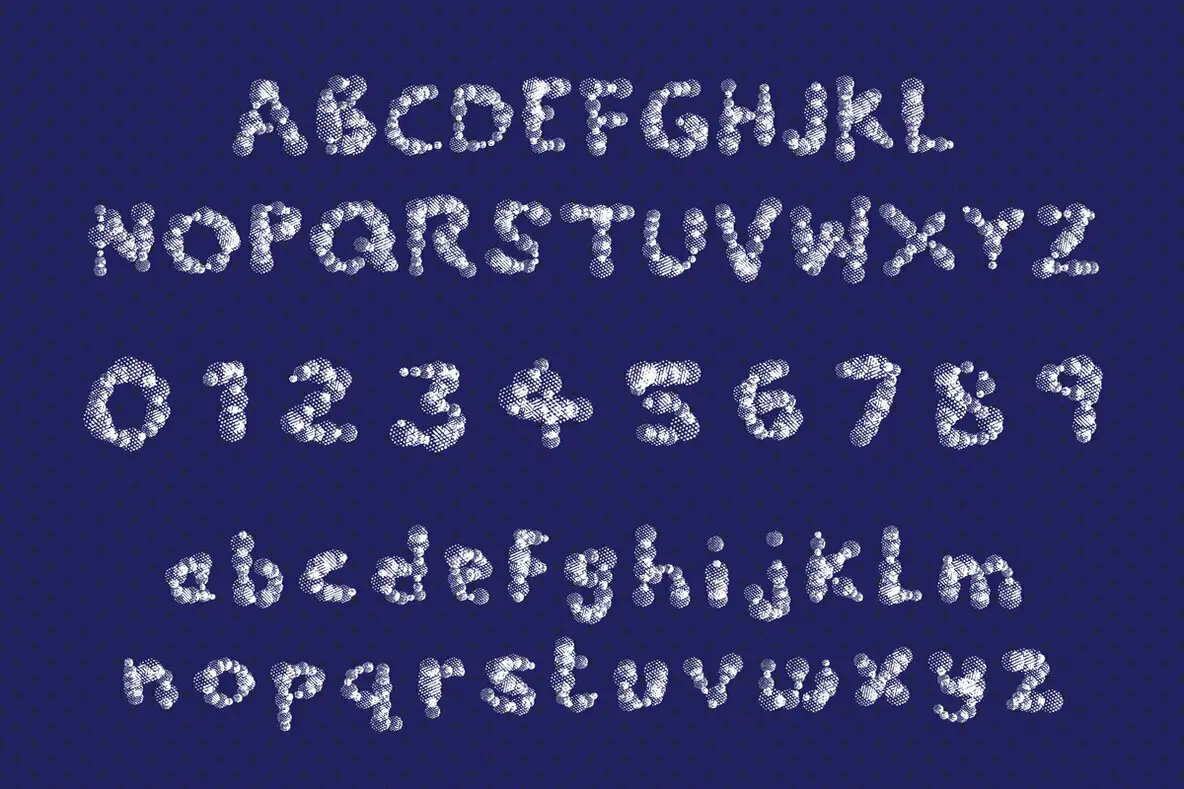 Retro Dot Font - FontPath