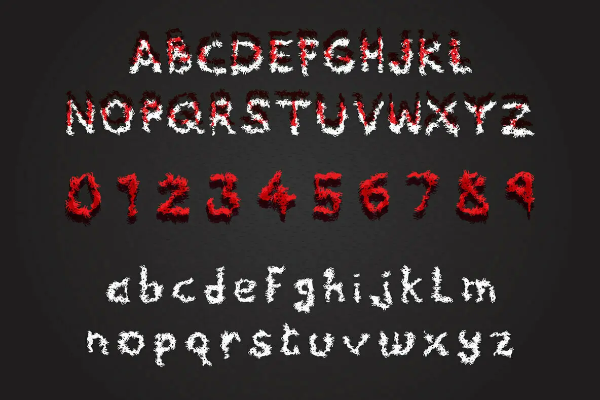 Spiders Font - YouWorkForThem