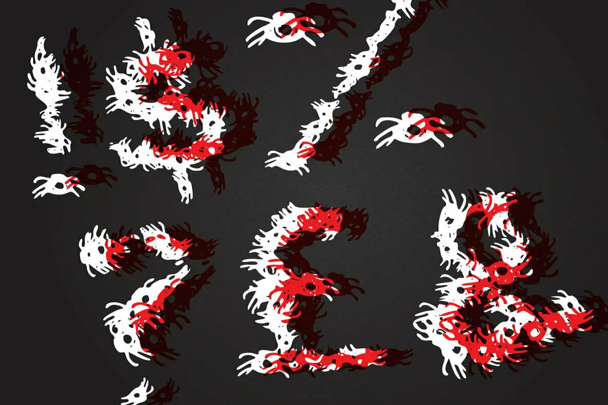 Spiders Font - FontPath