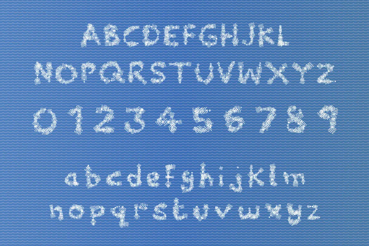 Wave Font - FontPath