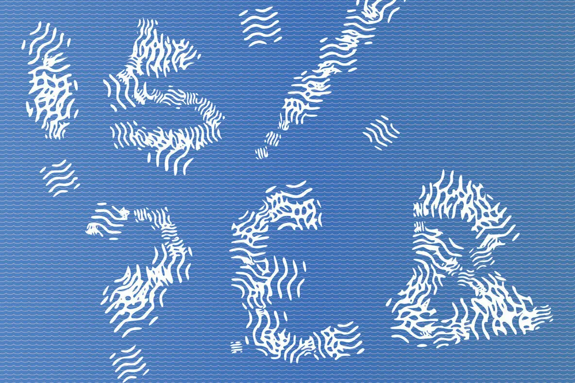 Wave Font - FontPath