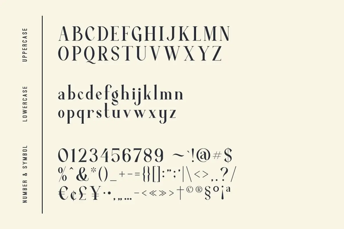 Average Font - YouWorkForThem