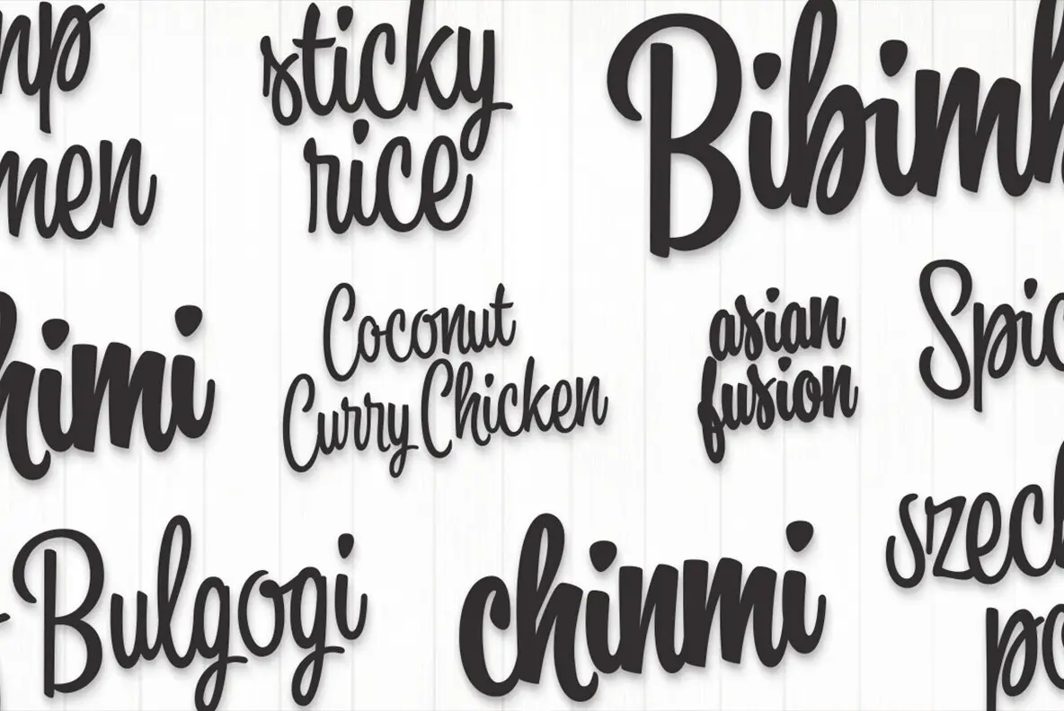 Kitchen Font - YouWorkForThem