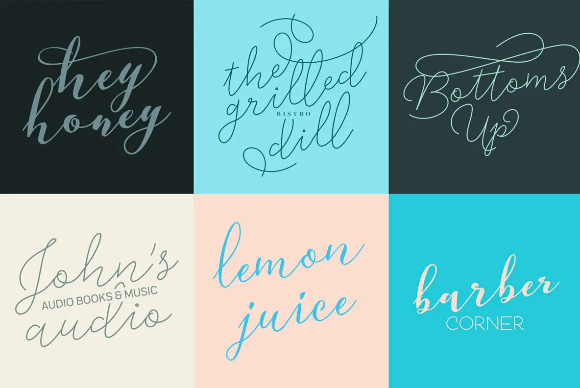 Aether Rain Font - FontPath