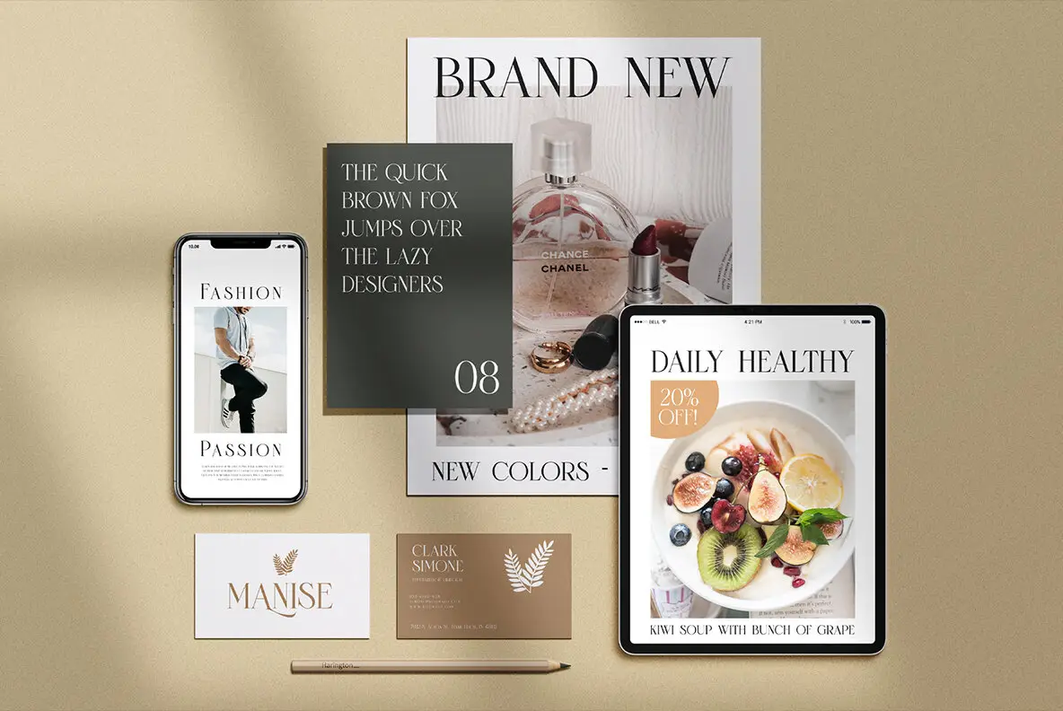 Novante Font - YouWorkForThem