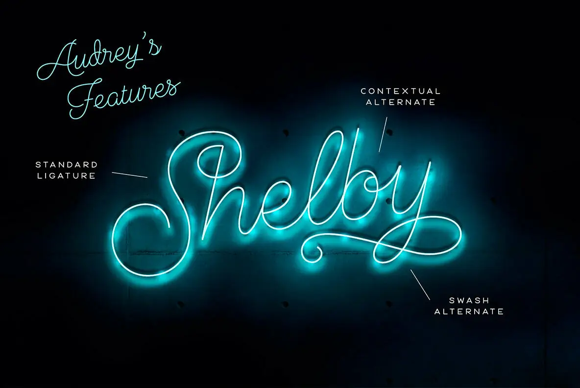 Audrey Font - FontPath