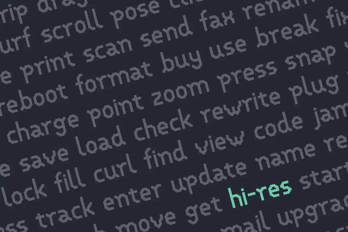 VP Pixel Font - FontPath
