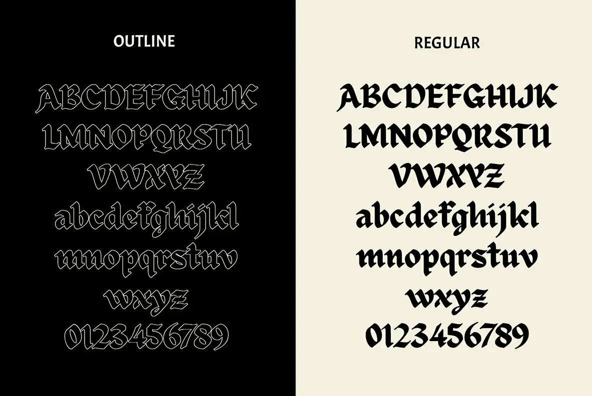ED Celandine Font - YouWorkForThem