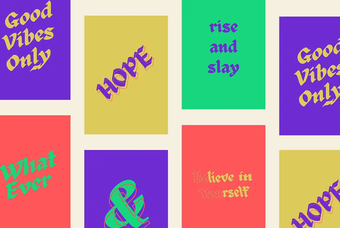 ED Celandine Font - YouWorkForThem