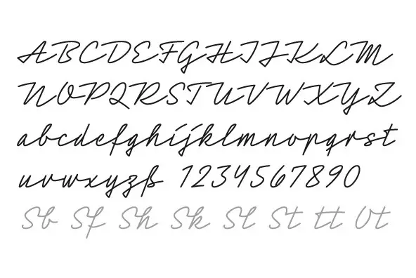Neonoir Font - YouWorkForThem