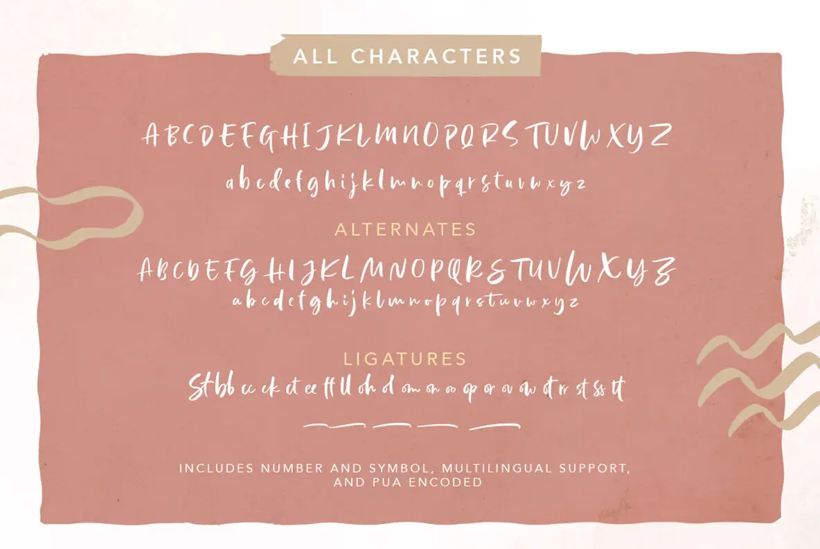 Lindsay Brown Font - YouWorkForThem
