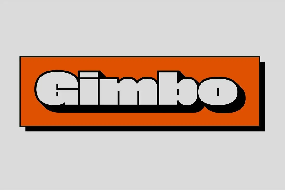 Gimbo Font - FontPath