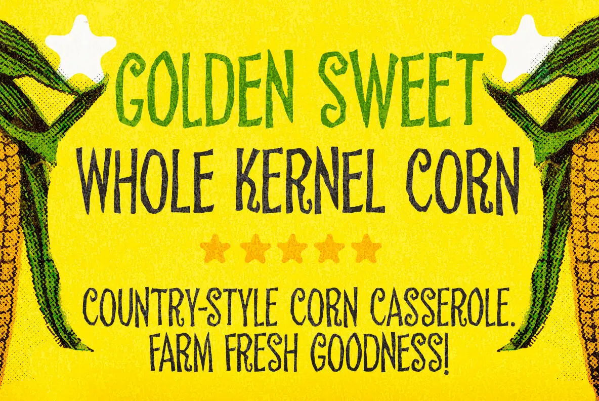 Pickles Font - YouWorkForThem