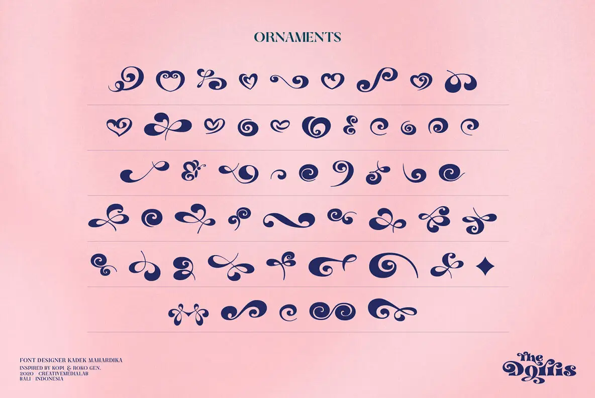 Dorris Font - YouWorkForThem