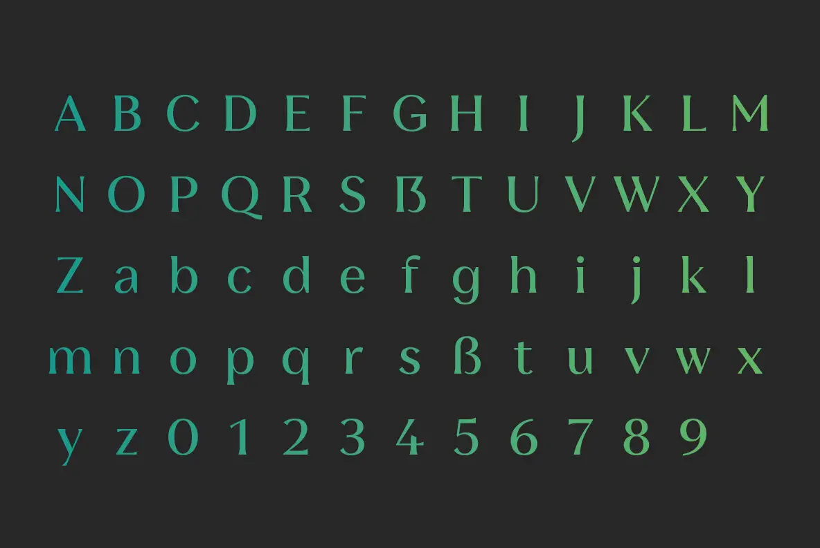 Leifa Font - YouWorkForThem